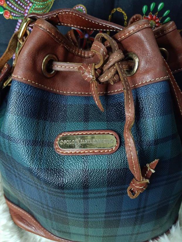 Polo Santa Roberta Bucket Bag, Women's Fashion, Bags & Wallets, Cross ...
