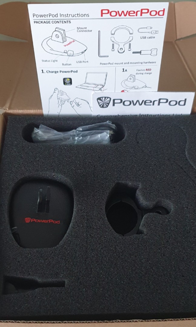 Powerpod V3 Cycling Power Meter, Bicycles & PMDs, Parts & Accessories ...