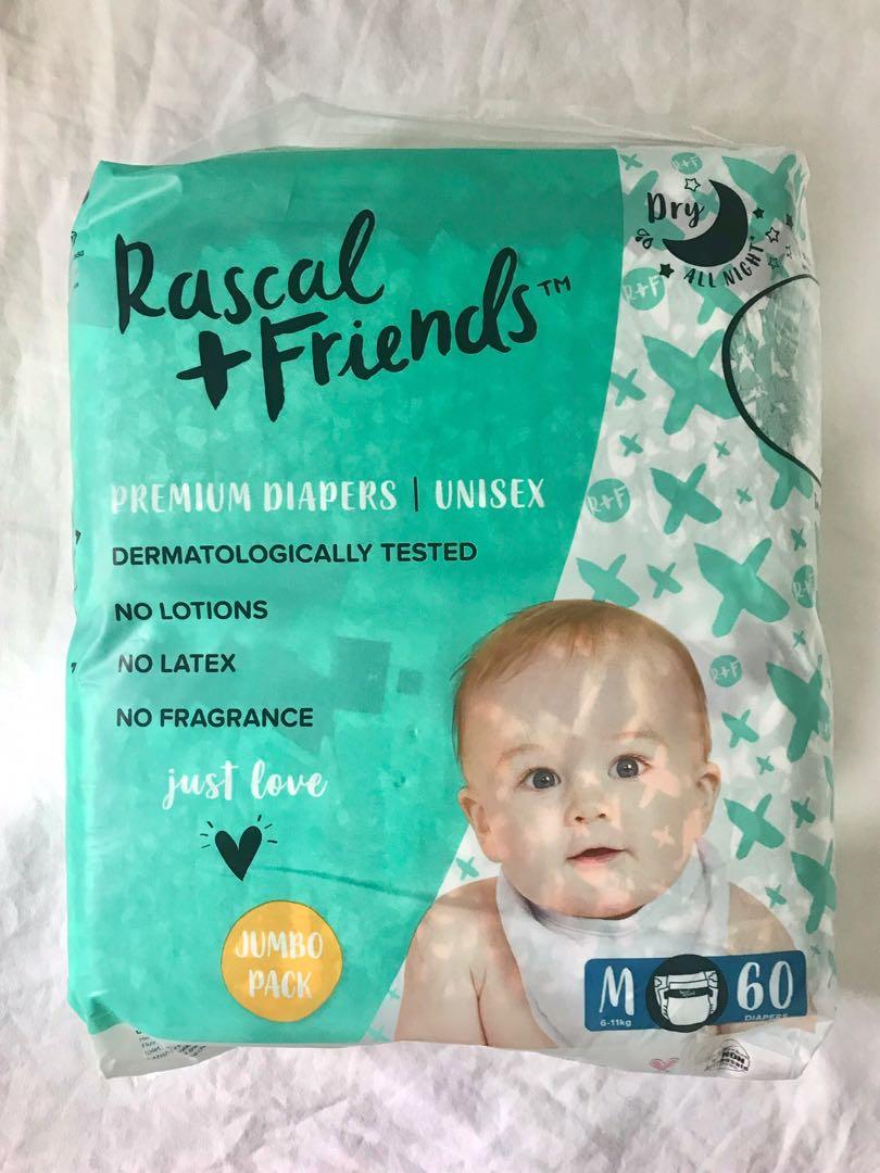 Rascal And Friends Reviews Diapers, 58% OFF