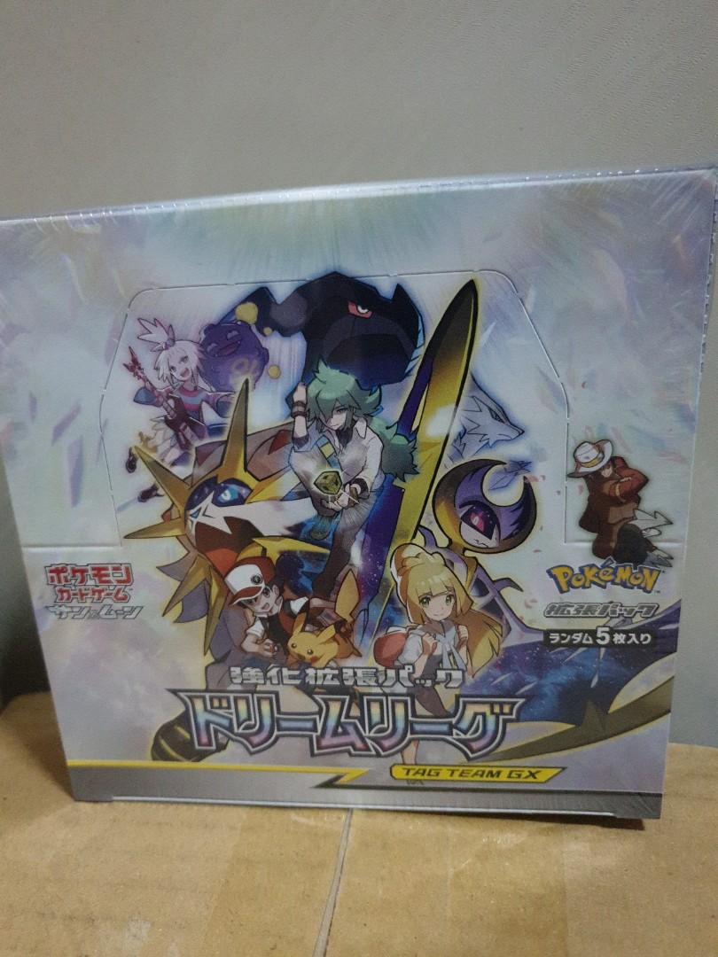 (Ready stock: 12) Pokemon TCG Dream league booster box, Hobbies & Toys ...