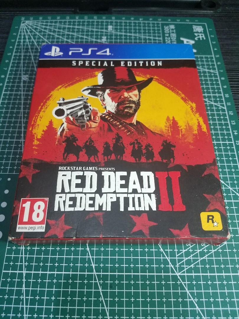 RED DEAD REDEMPTION II (SPECIAL EDITION), Video Gaming, Video Games ...