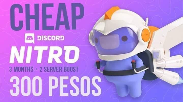 Restock of Discord Nitro, Video Gaming, Gaming Accessories, Game Gift ...