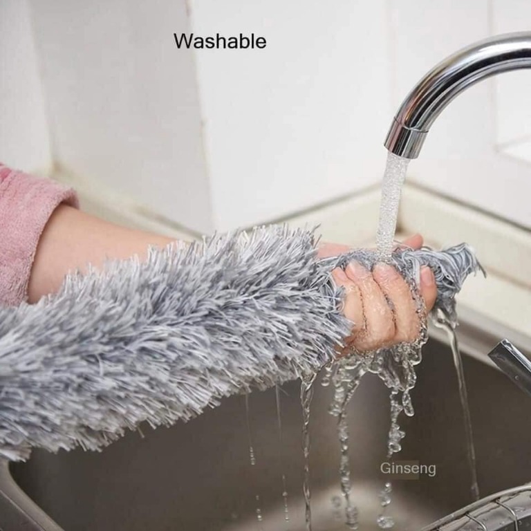 Retractable Stainless Duster Cleaner, Furniture & Home Living, Cleaning ...