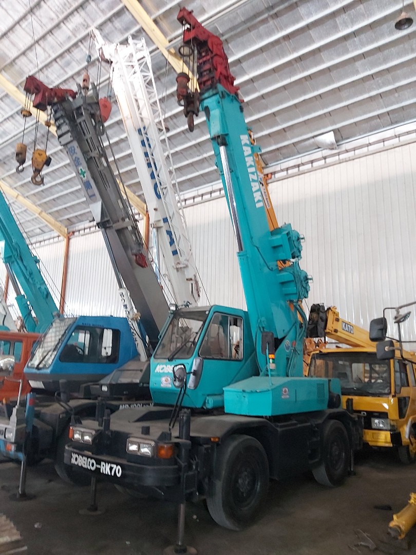 RK70 7tons Crane, Special Vehicles, Heavy Vehicles on Carousell