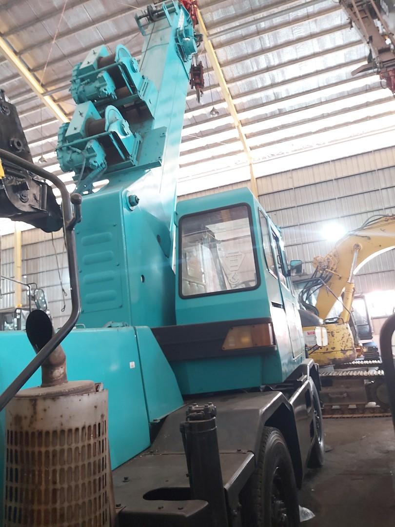 RK70 7tons Crane, Special Vehicles, Heavy Vehicles on Carousell