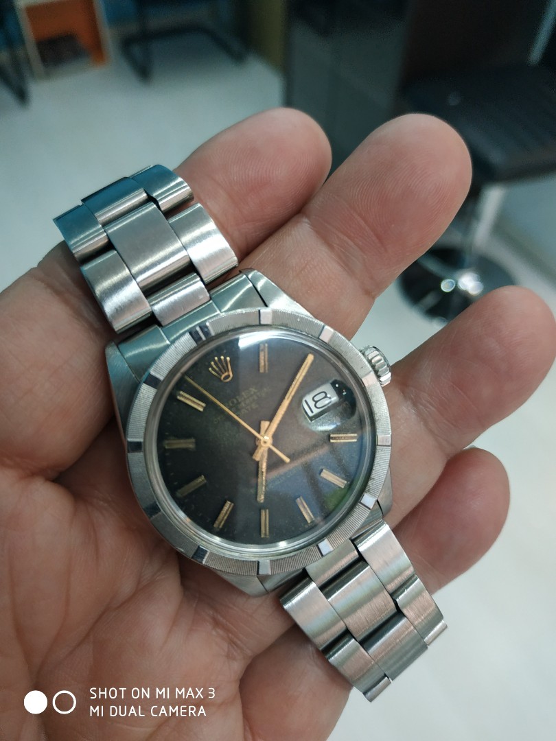 Rolex 1500 with Engine Tuned Bezel, Luxury, Watches on Carousell