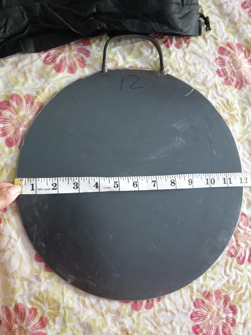 Iron Roti tawa/ chapati pan, Furniture & Home Living, Kitchenware ...