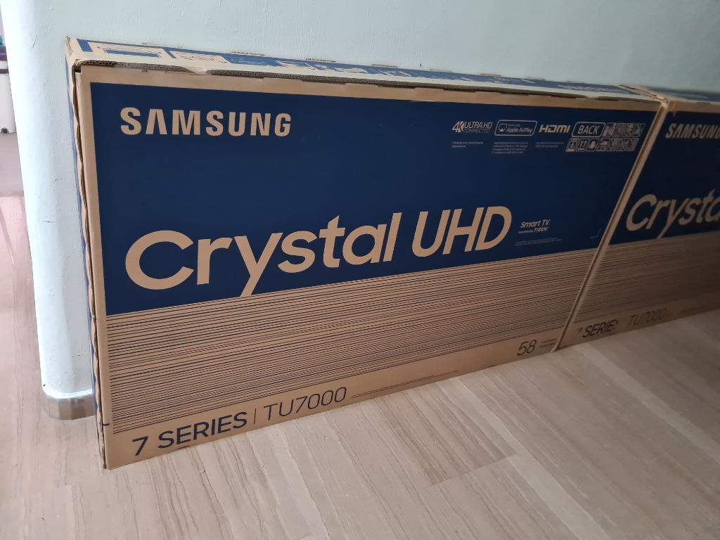 Samsung 58 inch Crystal UHD 4K Smart TV, TV & Home Appliances, TV ...