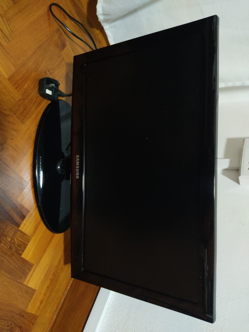 Samsung TV 22 inch (TV and PC Monitor), TV & Home Appliances, TV ...