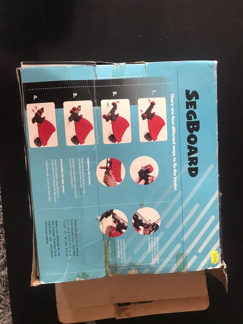 Seg Board, Babies & Kids, Going Out, Strollers on Carousell