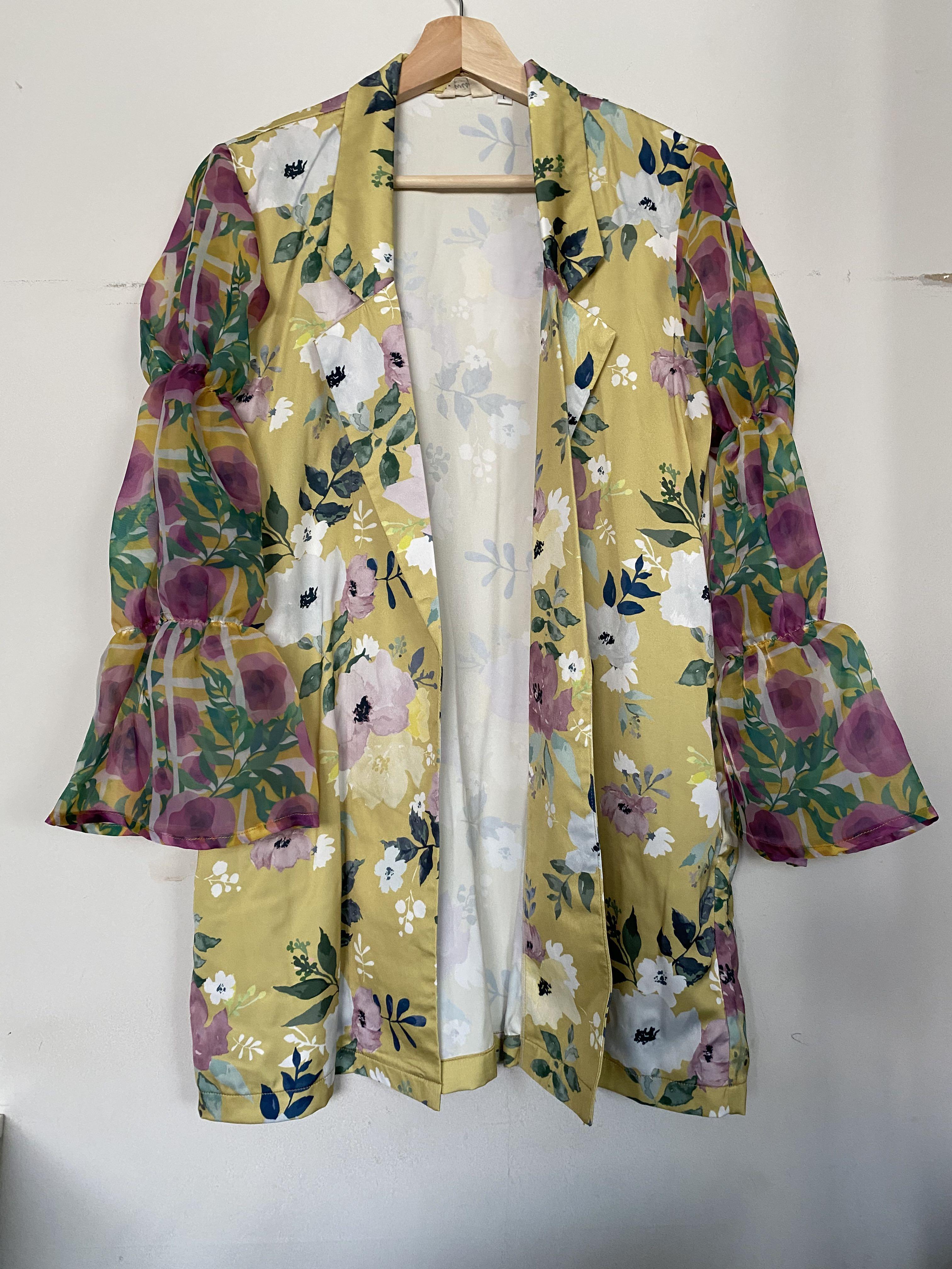 Sideline Label x Peony and Herself, Fesyen Wanita, Pakaian Wanita, Baju ...