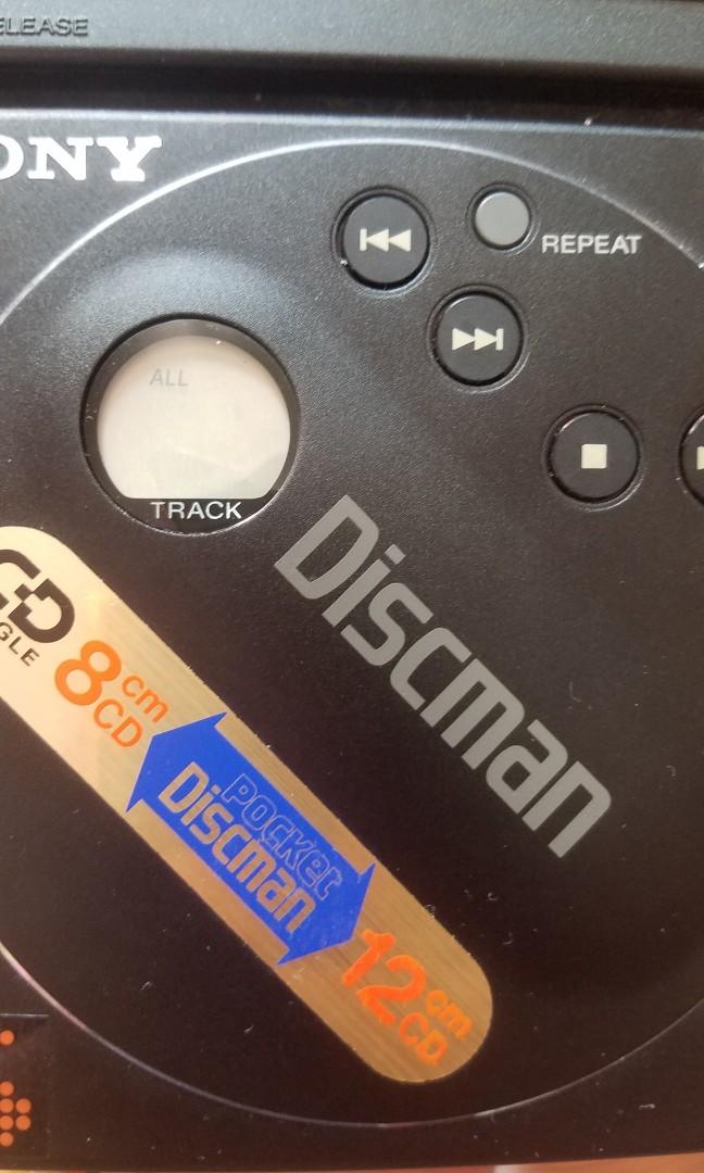 Sony Discman D88, 音響器材, 可攜式音響設備 - Carousell