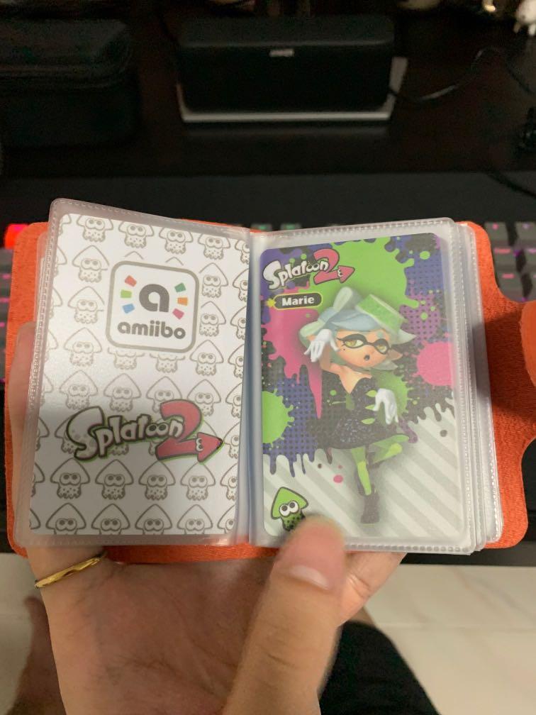 Splatoon 2 Amiibo NFC cards full set including casing, Video Gaming ...