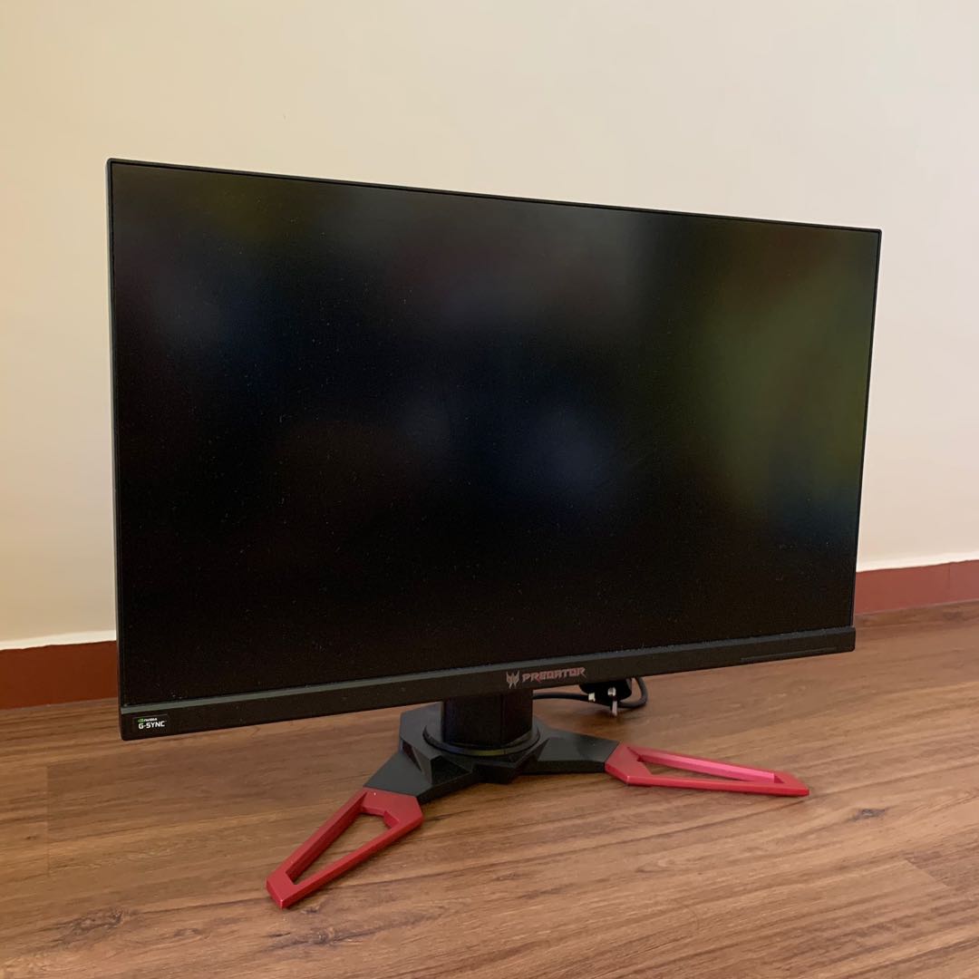 [SPOILED] Acer Predator Monitor XB271HU, Computers & Tech, Parts ...