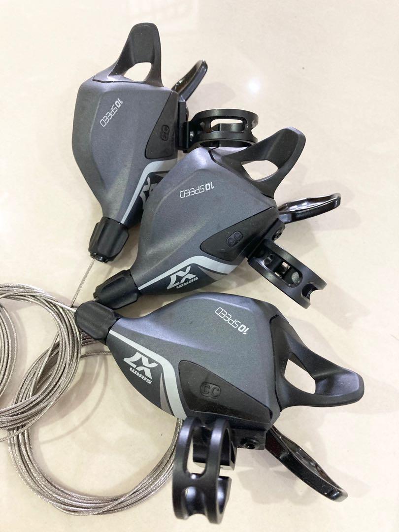 Restocking Process-- SRAM X7 Shifter 10 Speed Right Only, Sports ...