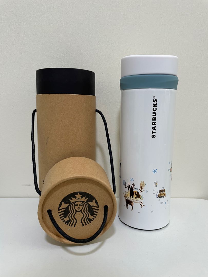 Starbucks - Hokkaido Flask, Furniture & Home Living, Kitchenware ...