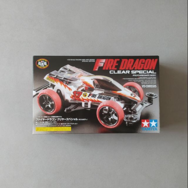 Tamiya 95337 Fire Dragon Clear Special (Polycarbonate Body), Hobbies ...
