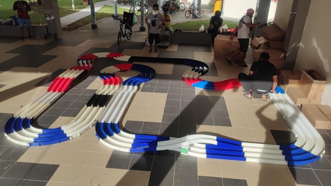 Tamiya Mini 4wd tracks, Hobbies & Toys, Toys & Games on Carousell