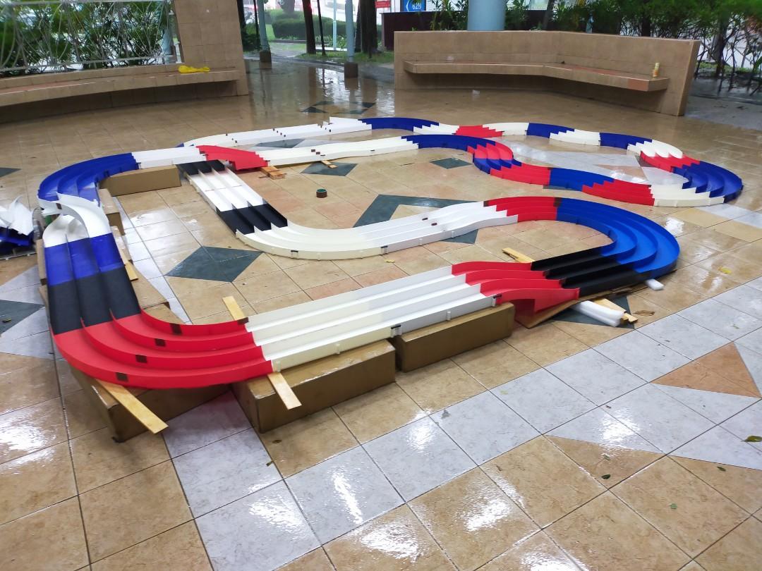 Tamiya Mini 4wd tracks, Hobbies & Toys, Toys & Games on Carousell
