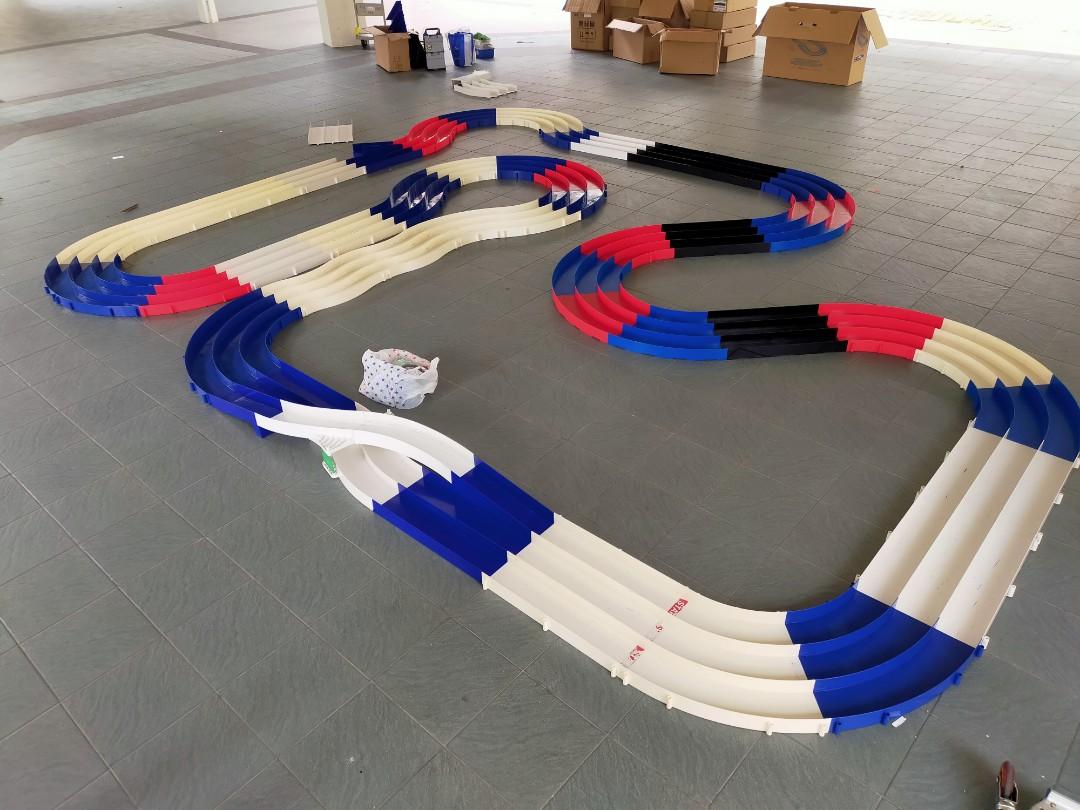 Tamiya Mini 4wd tracks, Hobbies & Toys, Toys & Games on Carousell