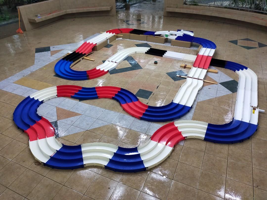 Tamiya Mini 4wd tracks, Hobbies & Toys, Toys & Games on Carousell
