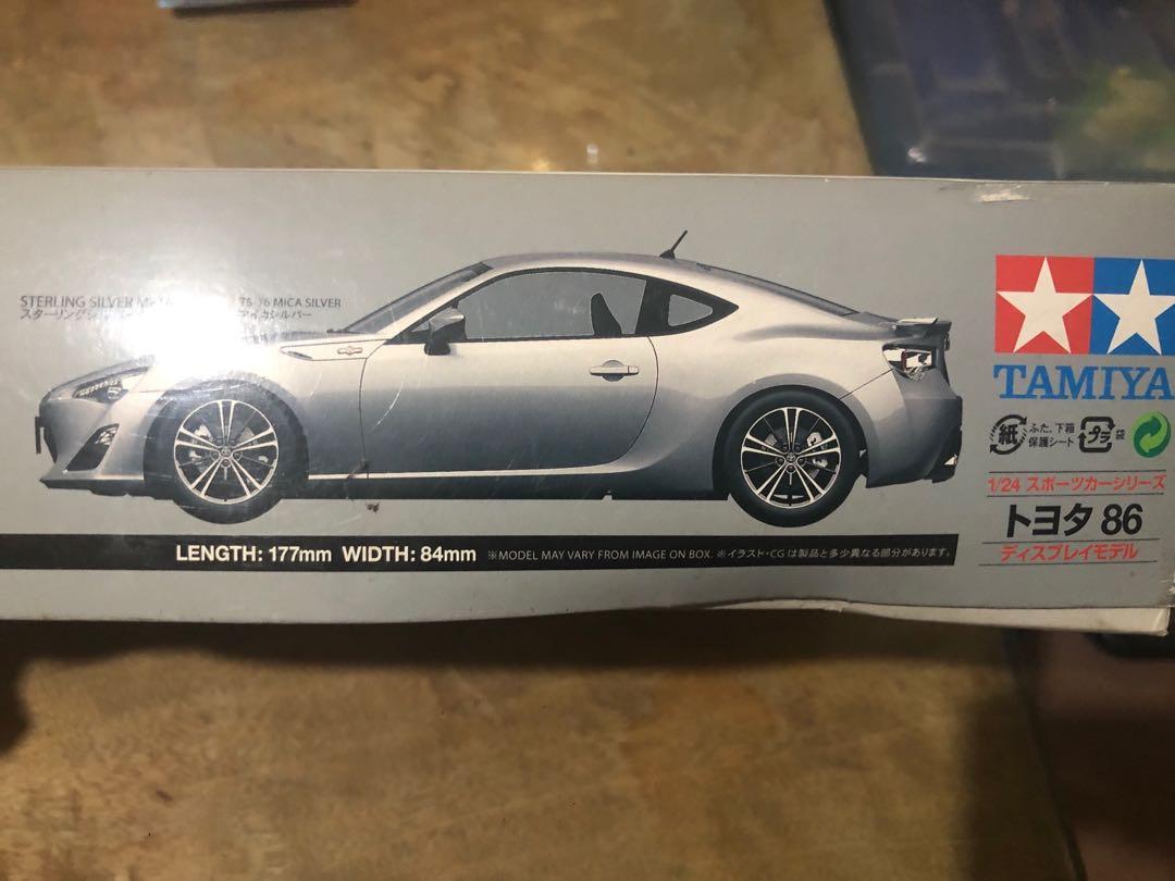Tamiya Toyota 86 Model Kit 1:24, Hobbies & Toys, Toys & Games on Carousell