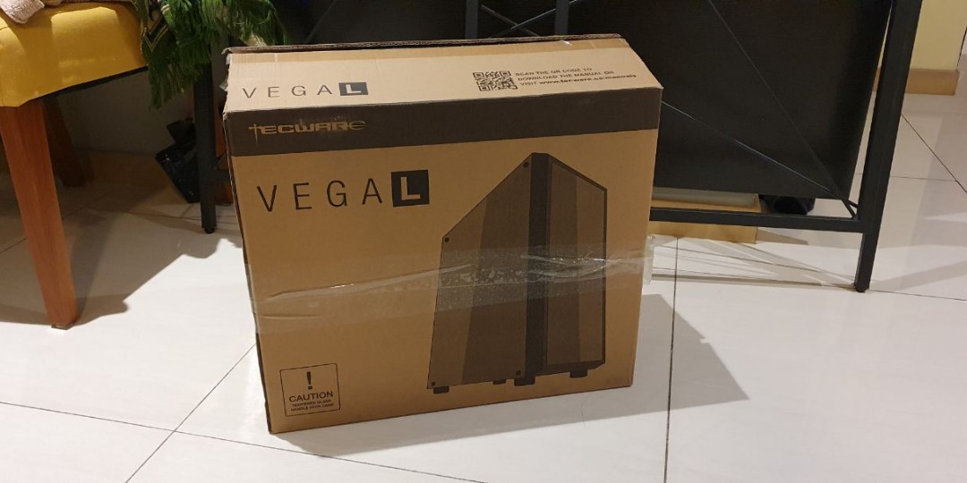 Tecware VEGA L Mid-tower ATX PC case, Computers & Tech, Parts ...