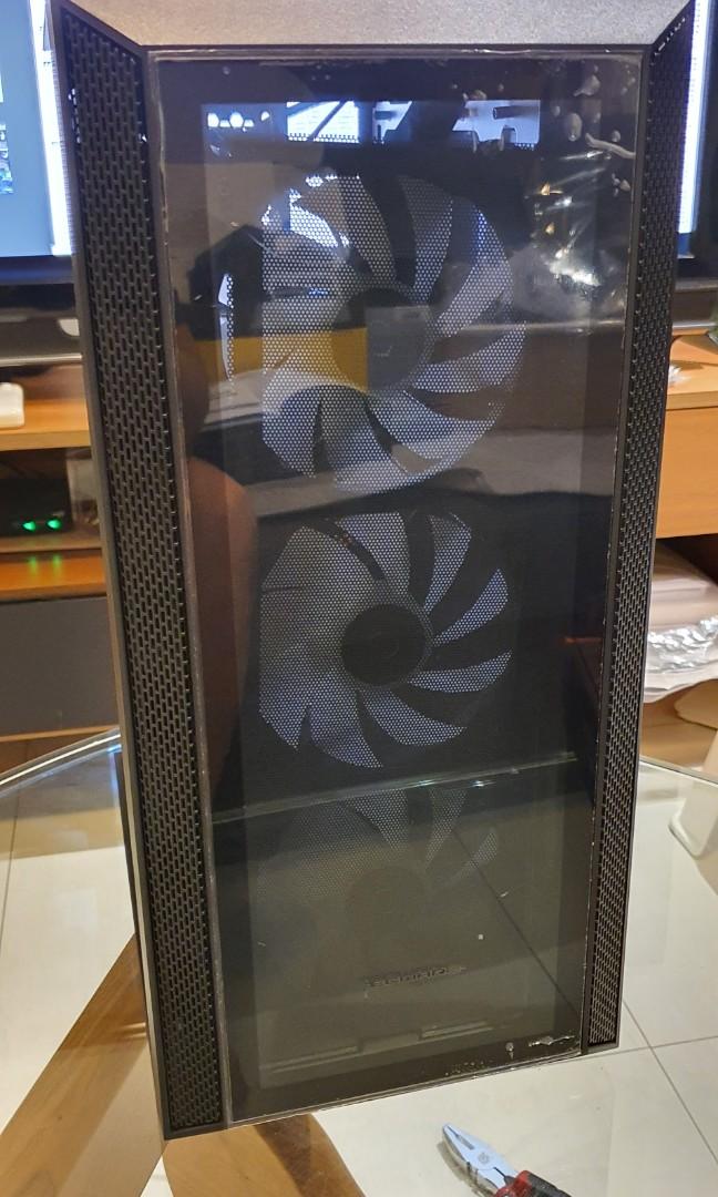 Tecware VEGA L Mid-tower ATX PC case, Computers & Tech, Parts ...