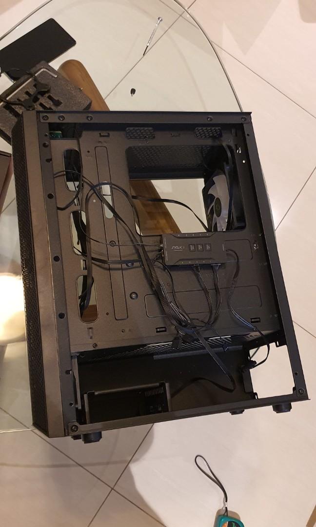 Tecware VEGA L Mid-tower ATX PC case, Computers & Tech, Parts ...
