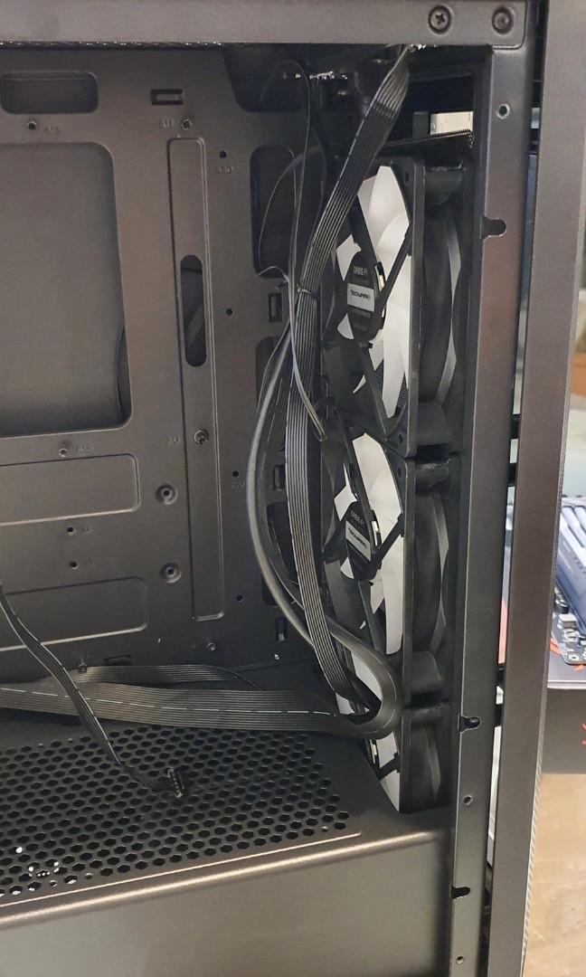 Tecware VEGA L Mid-tower ATX PC case, Computers & Tech, Parts ...