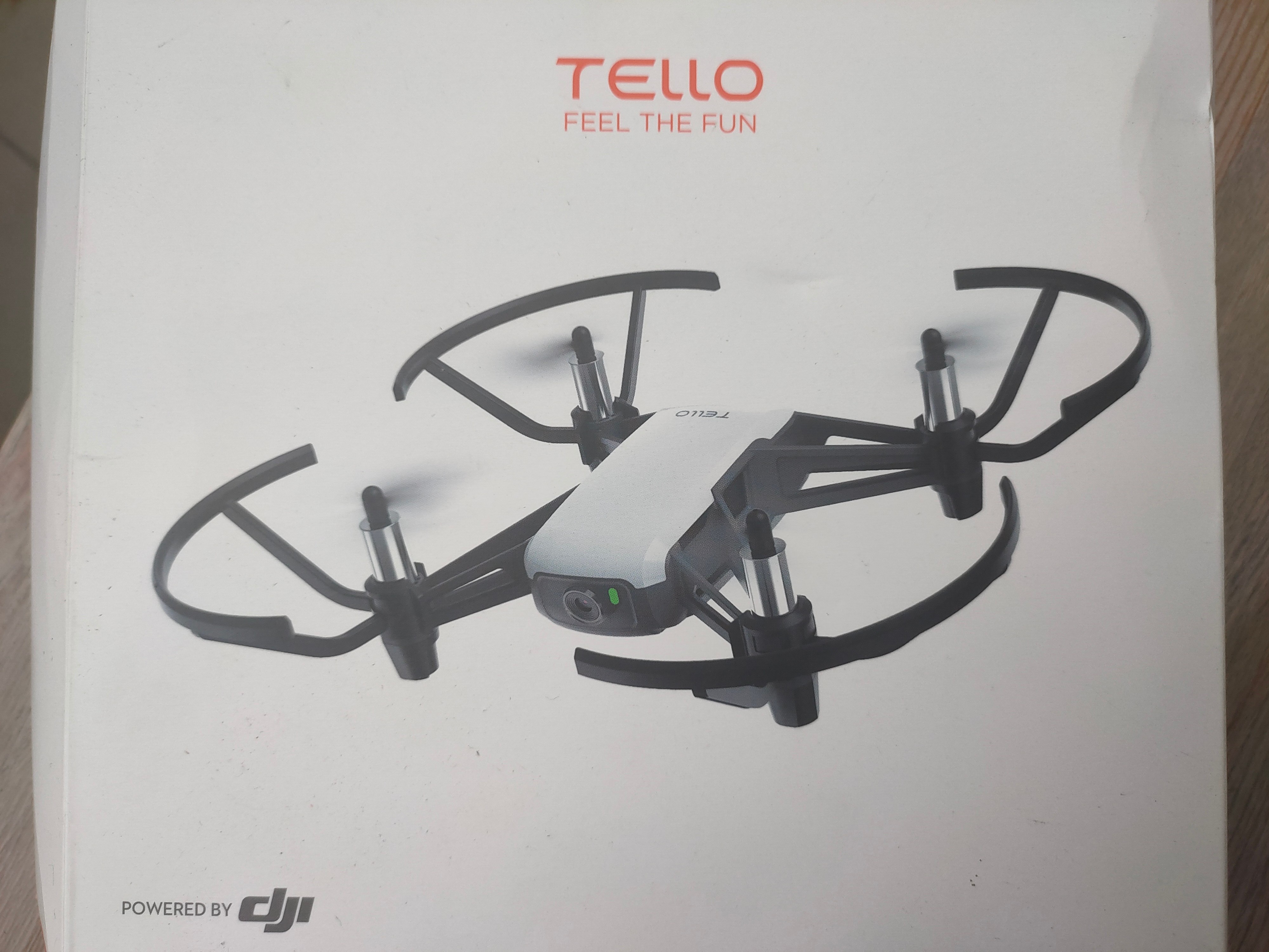 Tello- from DJI, Photography, Drones on Carousell