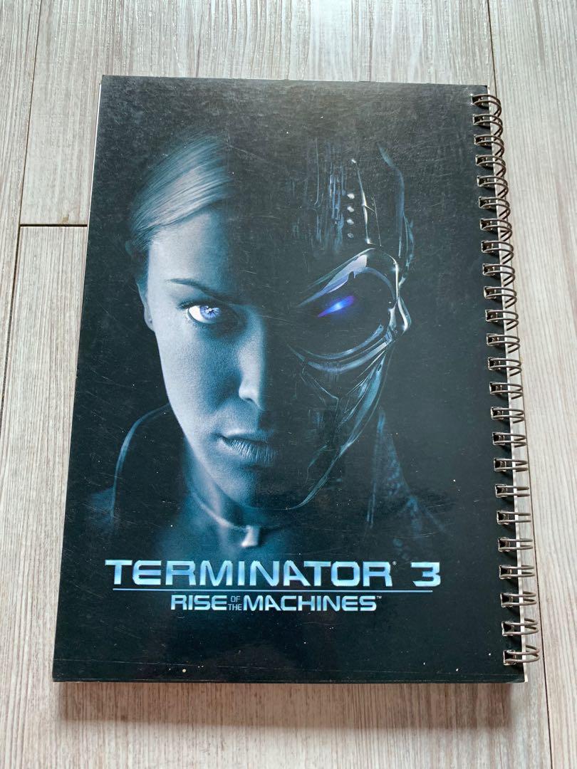 Terminator Notebook, Hobbies & Toys, Stationery & Craft, Stationery & School Supplies on Carousell