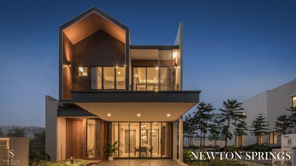 The Sanctuary Collection Sentul Newton Spring 7A, Properti, Dijual di ...