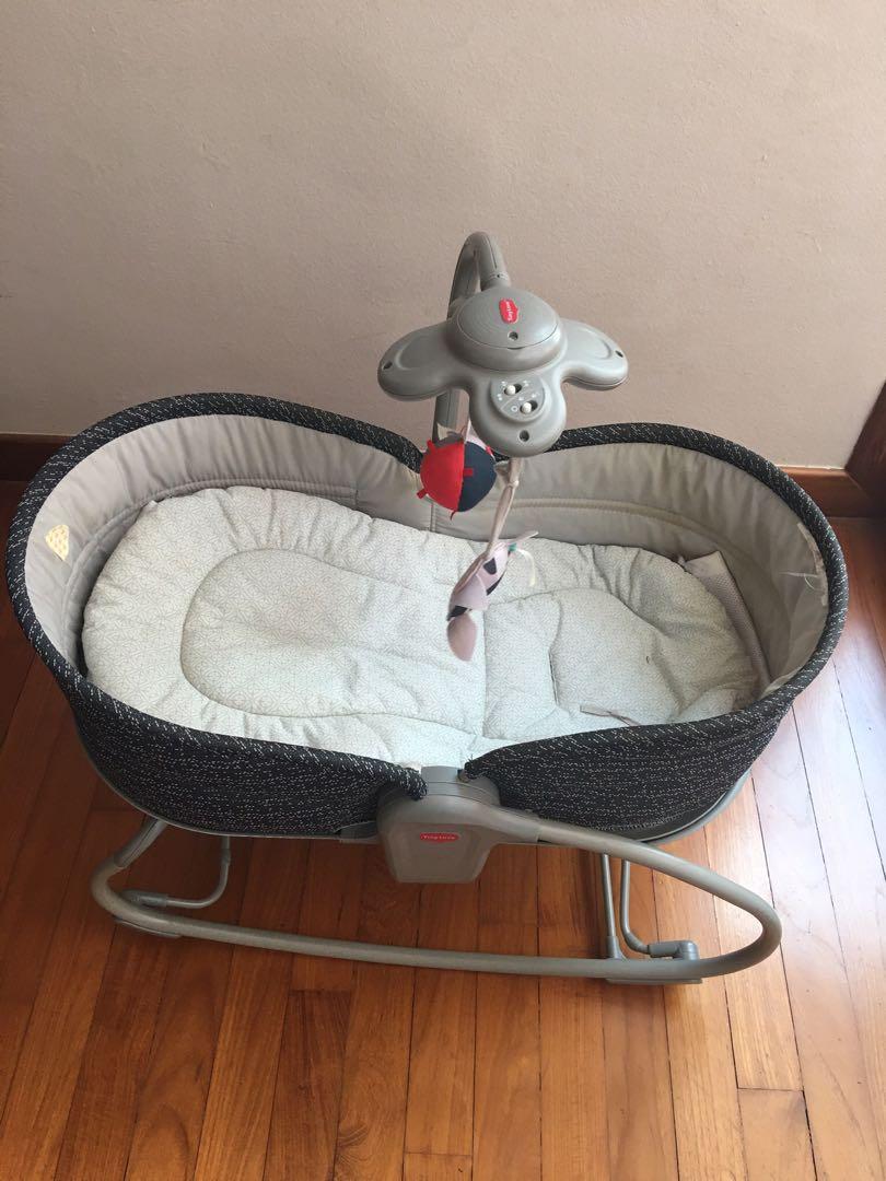Tiny Love Rocker, Babies & Kids, Infant Playtime on Carousell