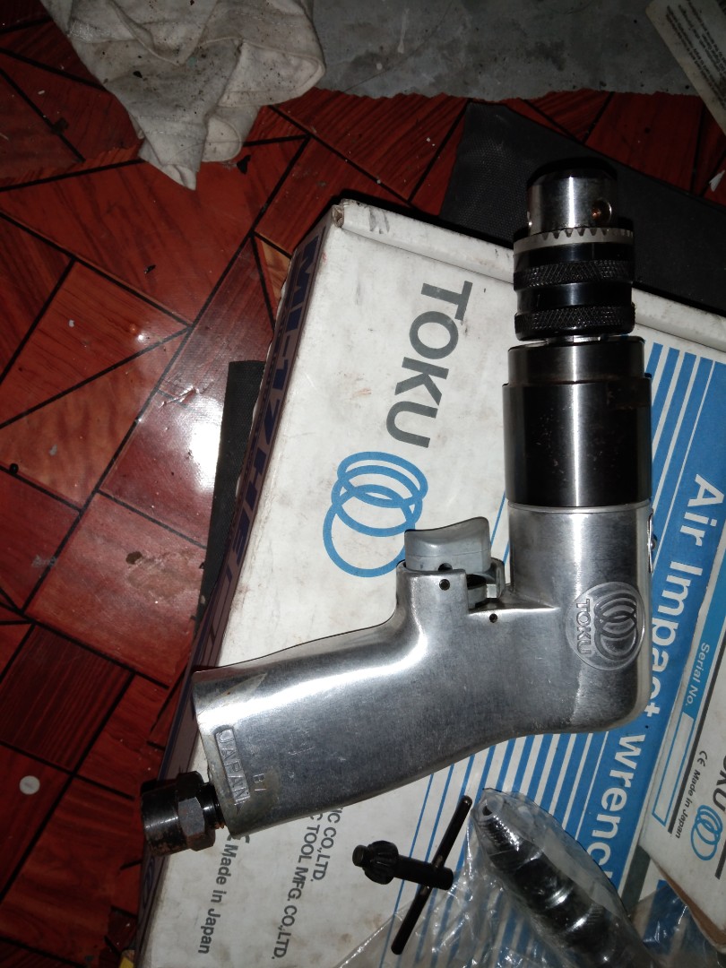 Toku pneumatic drill, Everything Else, Others on Carousell