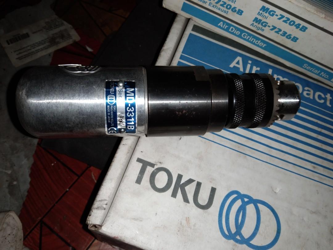 Toku pneumatic drill, Everything Else, Others on Carousell