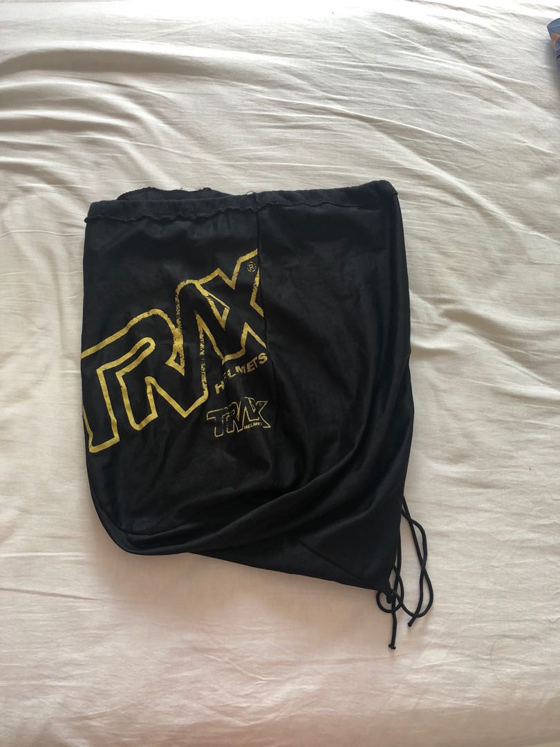 Trax Helmet Bag, Motorcycles, Motorcycle Accessories on Carousell