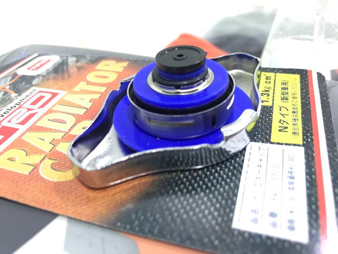 Trd racing radiator cap 1.3bar, Auto Accessories on Carousell