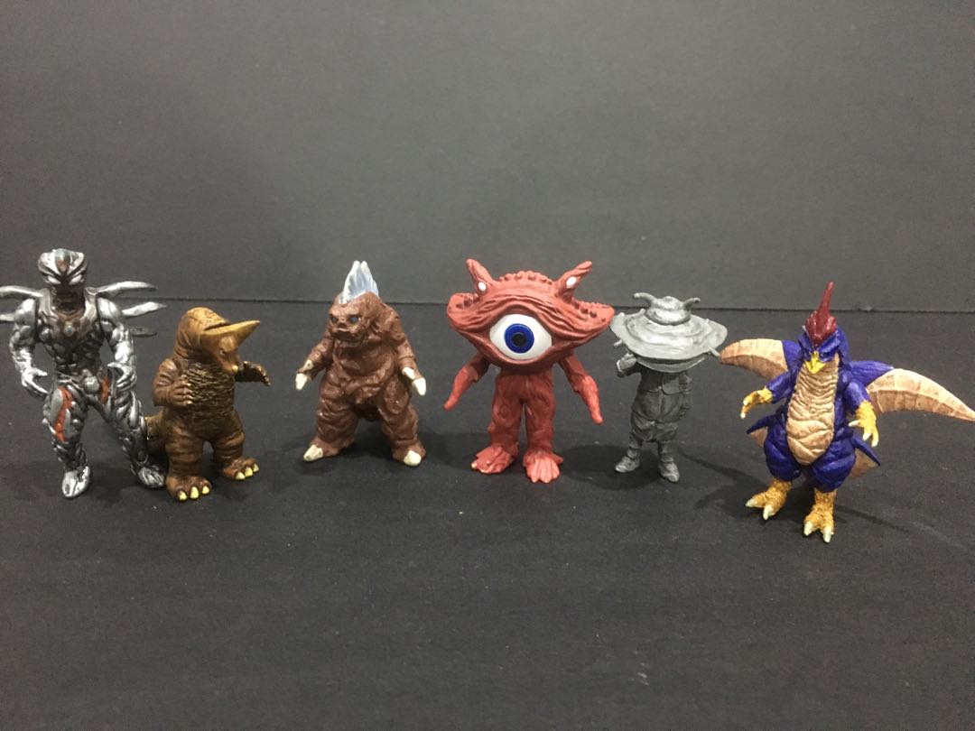 Ultraman kaiju set, Hobbies & Toys, Collectibles & Memorabilia, Fan ...
