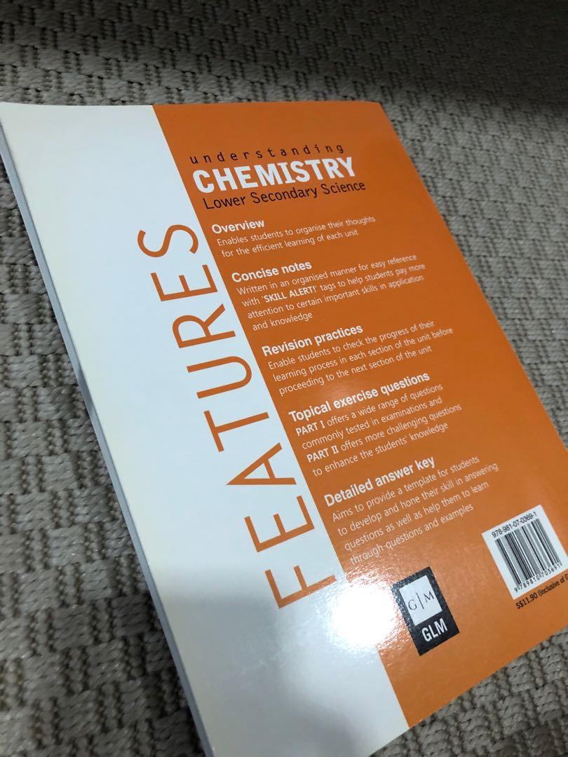 understanding Chemistry textbook (lower sec), Hobbies & Toys, Books ...