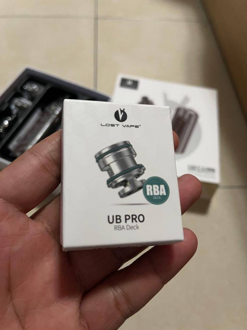 Ursa Quest 100 watts Multi Kit by Lost Vape with RBA, Health ...