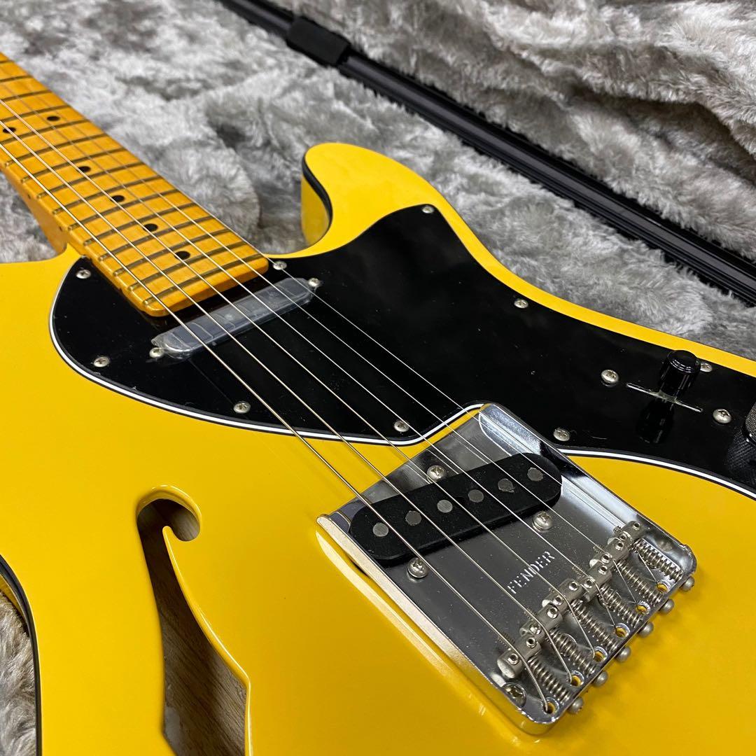 USA Fender Thinline Telecaster Britt Daniel Signature Model - Amarillo ...
