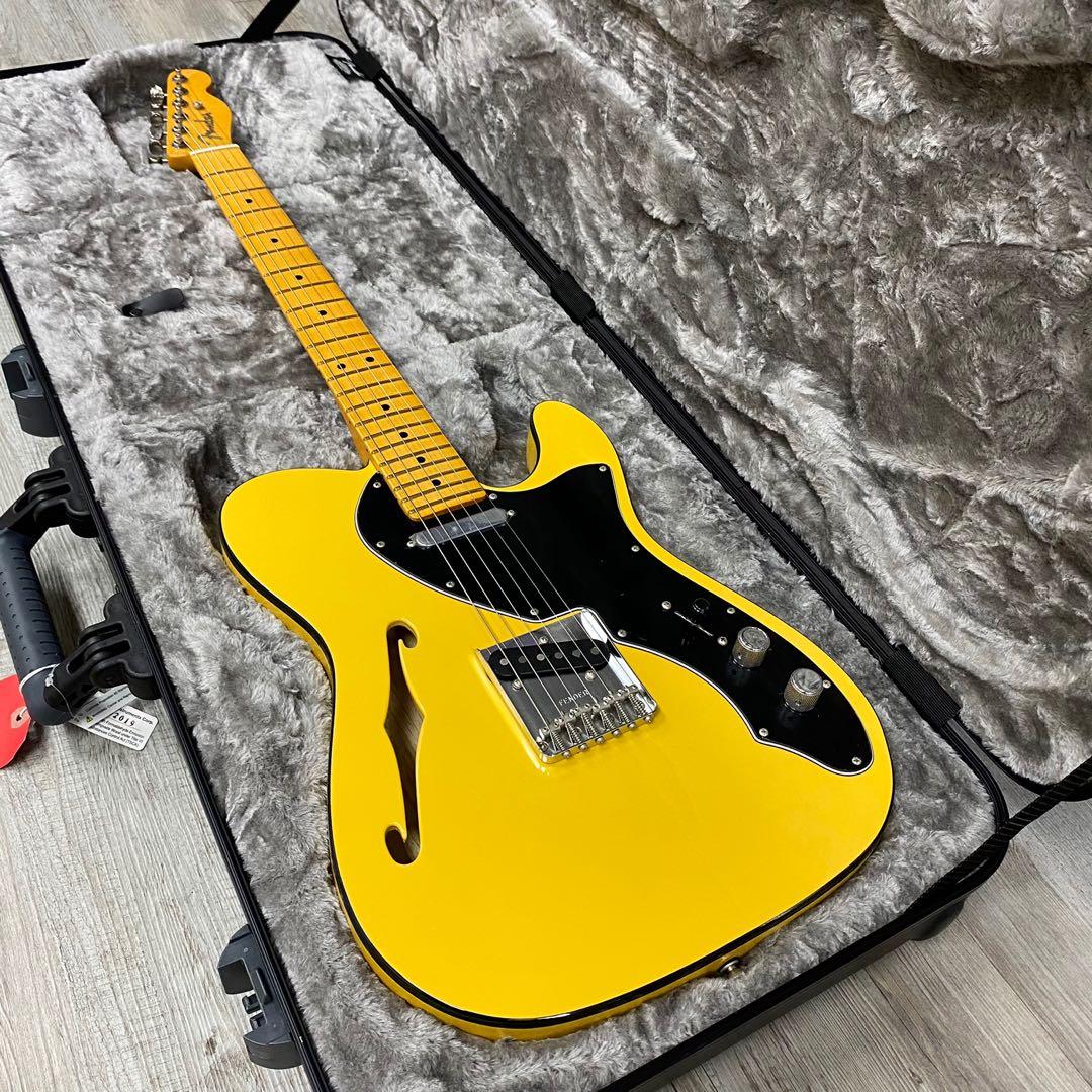 USA Fender Thinline Telecaster Britt Daniel Signature Model - Amarillo ...