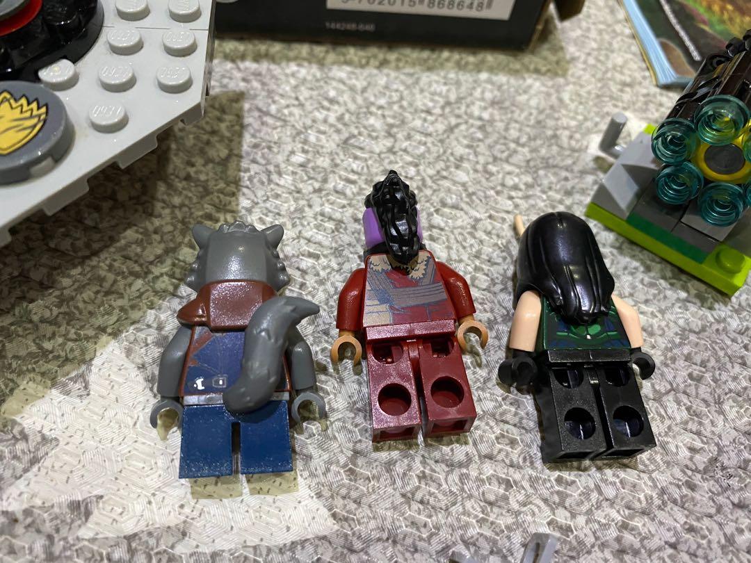 (Used) Lego Marvel Avengers 76079 Ravager Attack GOTG Guardians of The ...