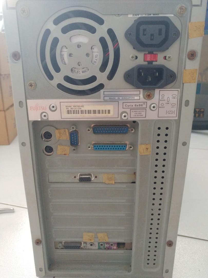 Vintage desktop computer, Computers & Tech, Desktops on Carousell
