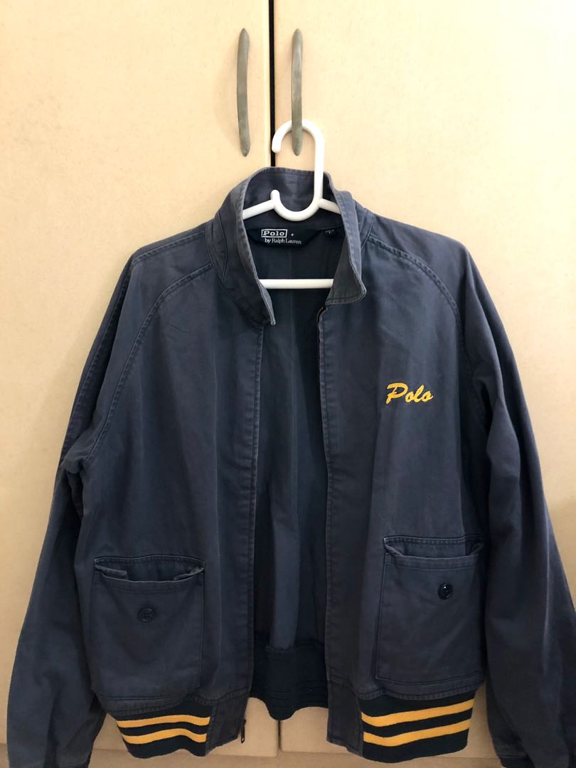 Vintage Polo Jacket, Women's Fashion, Coats, Jackets and Outerwear on ...