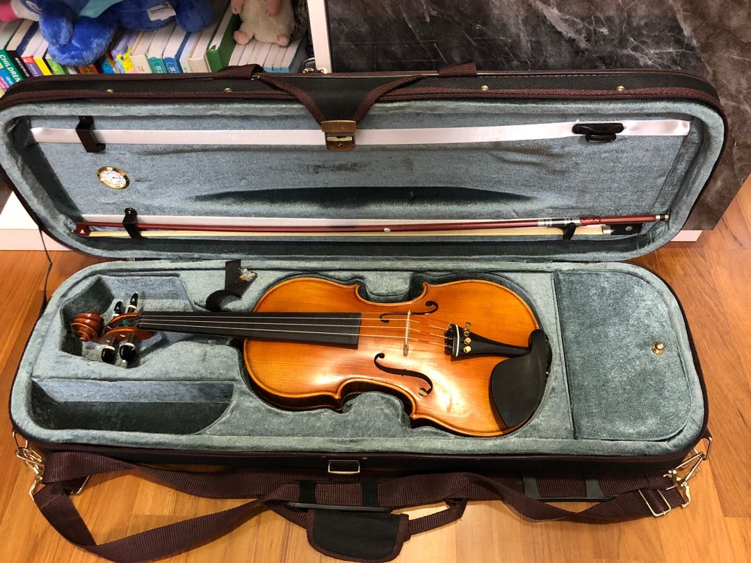 Custom Made Violin, Hobbies & Toys, Music & Media, Musical Instruments ...