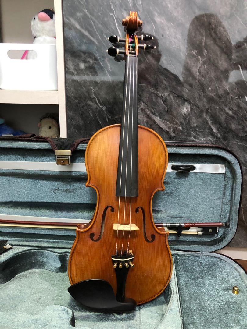 Custom Made Violin, Hobbies & Toys, Music & Media, Musical Instruments ...