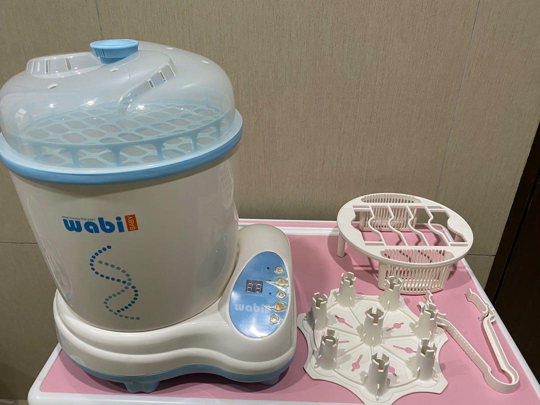 Wabi Baby Steam Sterilizer and Dryer 110 volts, Babies & Kids, Nursing ...