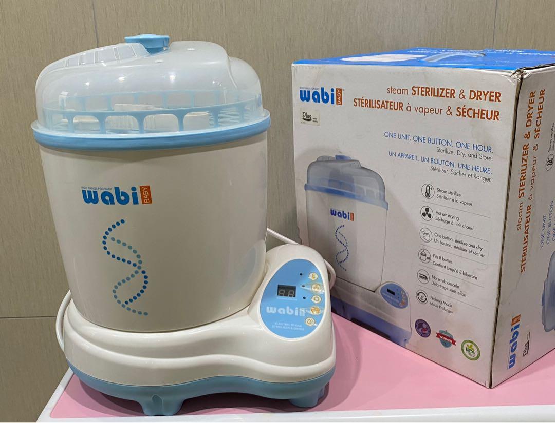 Wabi Baby Steam Sterilizer and Dryer 110 volts, Babies & Kids, Nursing ...